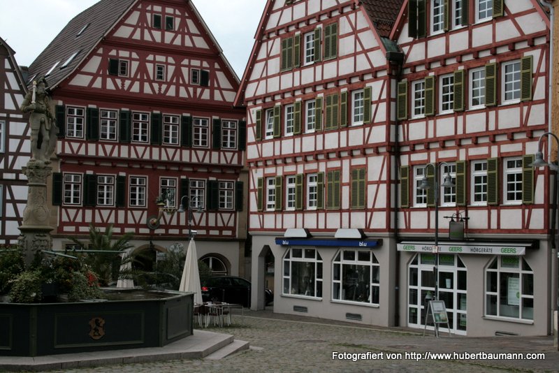 Altstadtrundgang in Leonberg - Historische Altstadt Baden-Württemberg ...