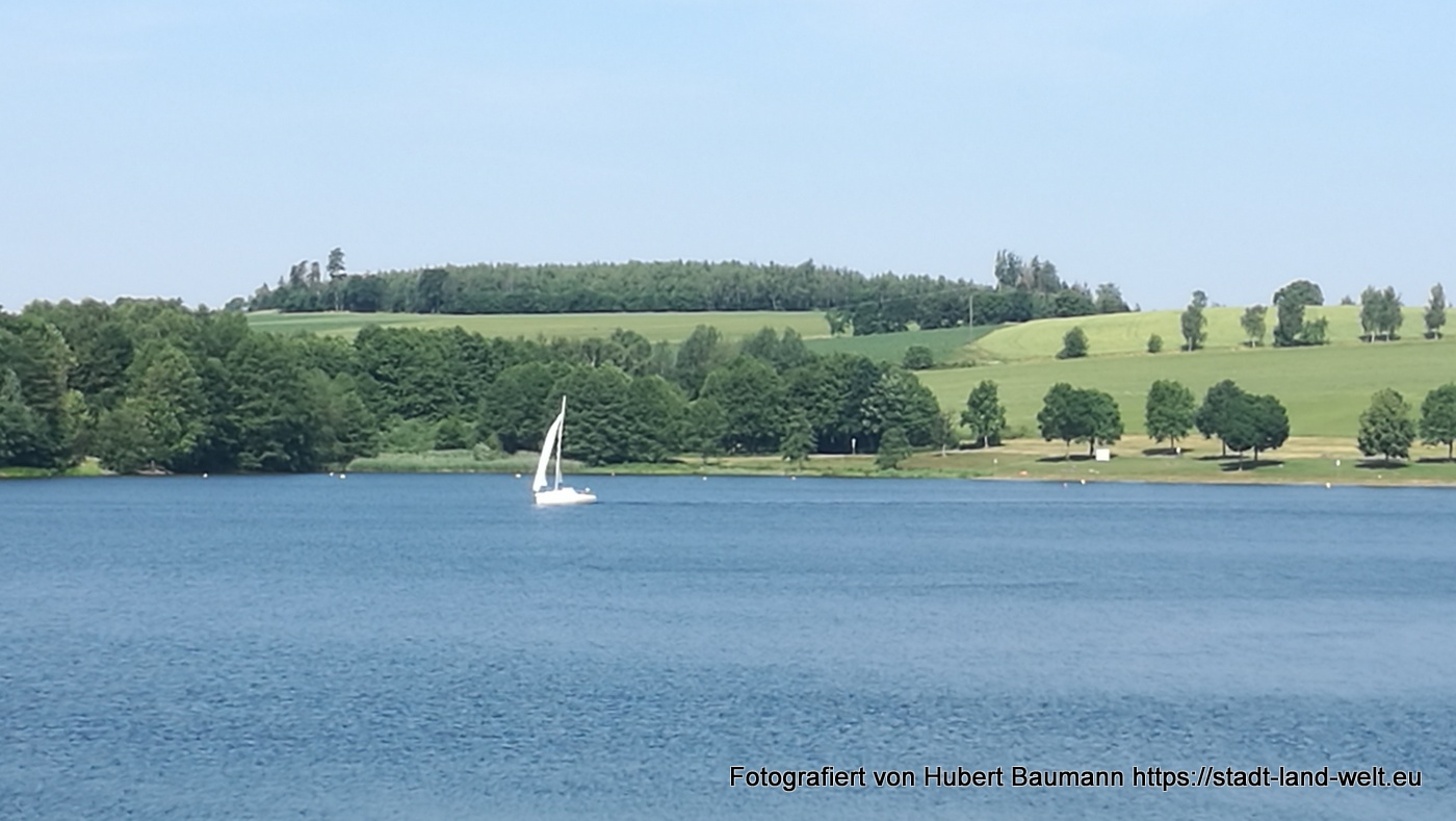 Der Untreusee bei Hof - ein See zum Entspannen und Erleben in ...