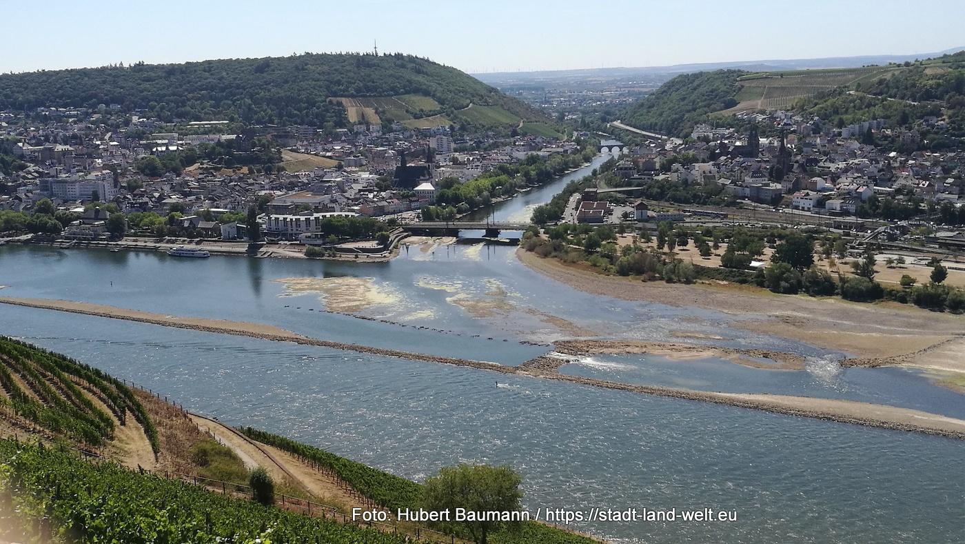 Vom Mainspitz zum oberen Mittelrhein - Flussradwege Deutschland, Flüsse ...