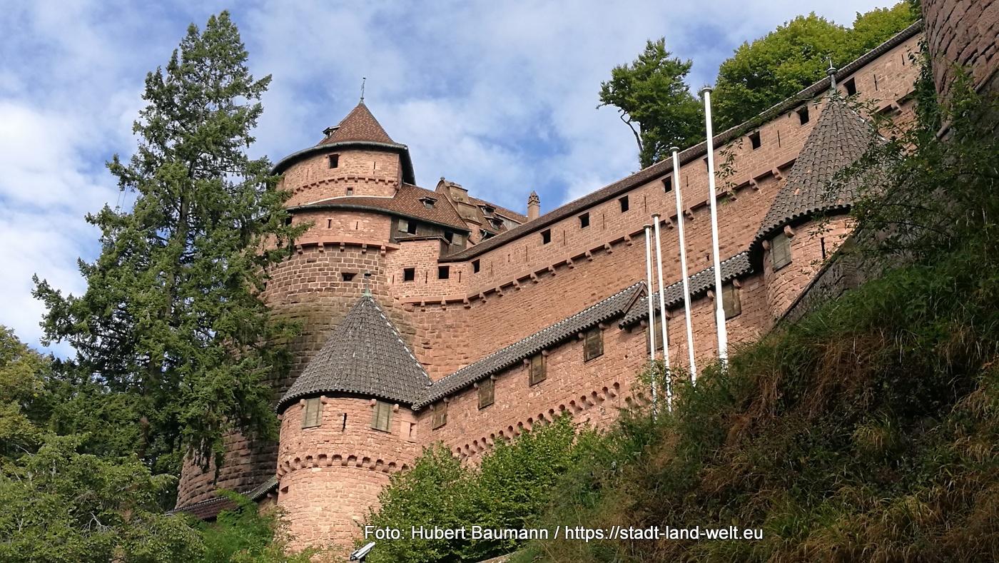 Burgen im Elsass - Elsass